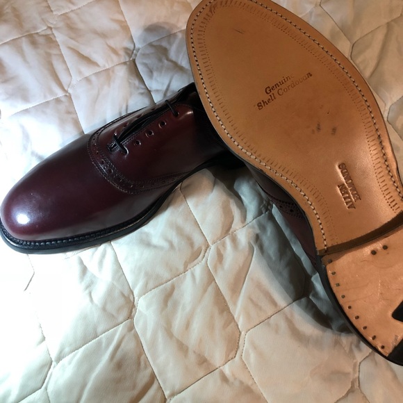 Allen Edmonds | Shoes | Allen Edmonds Shell Cordovan Horse Skin 12d ...
